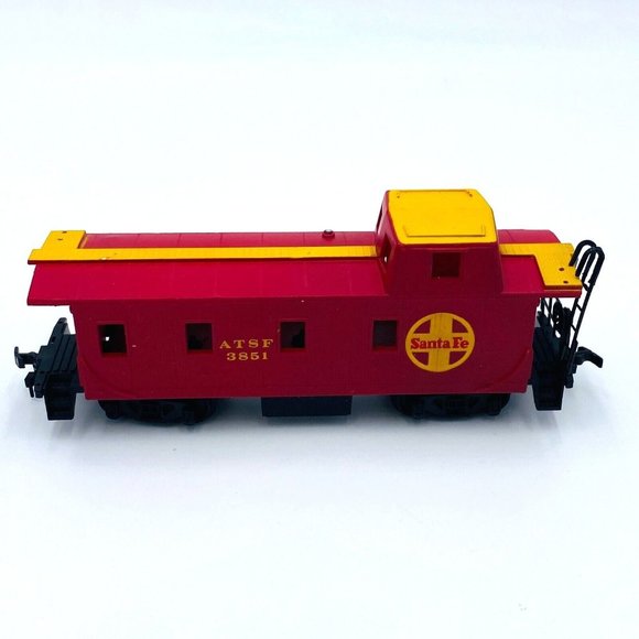 Bachmann | Toys | Bachmann Santa Fe Atsf 385 Train Car Redyellow ...